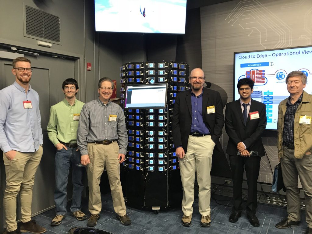 Center for Industrial Mathematics and Statistics » Visit to GE Global ...