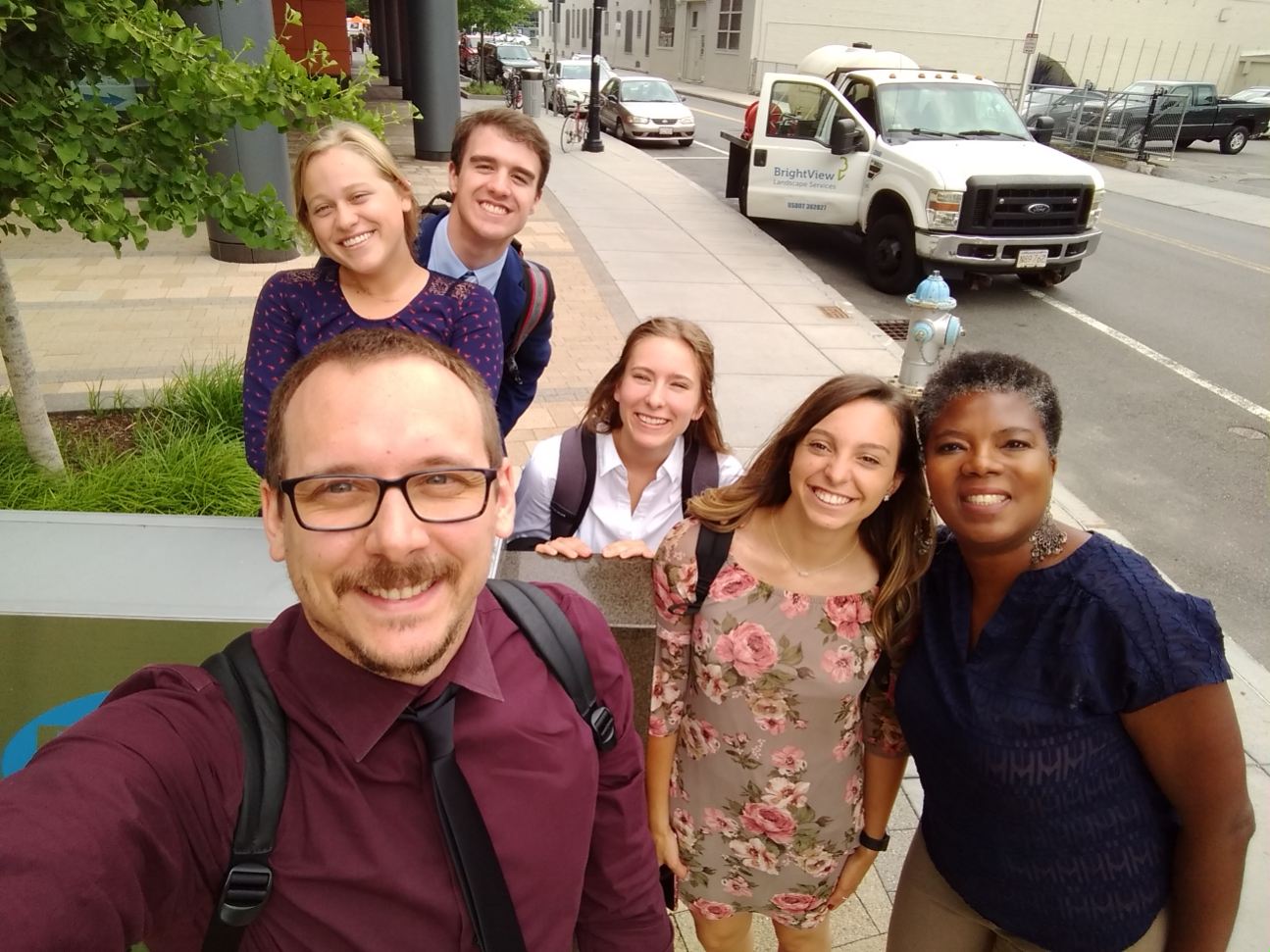 Center for Industrial Mathematics and Statistics » REU Students Present ...