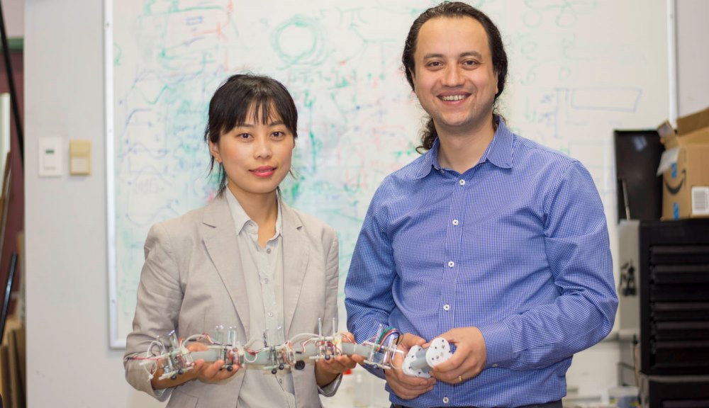 Control and Intelligent Robotics Lab » Intelligent Soft Robot Mobility ...