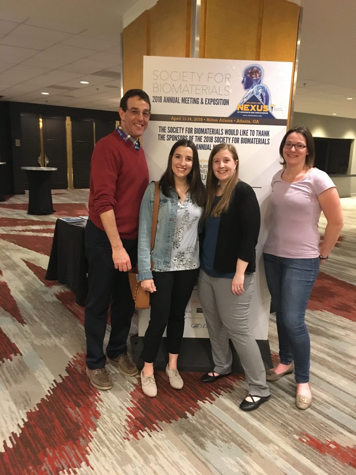 Functional Biomaterials Lab » Kim presented her work at the 2018 ...