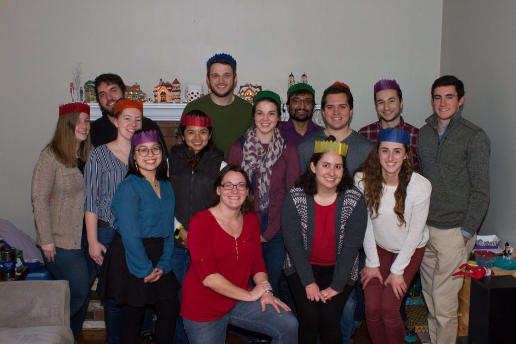 Functional Biomaterials Lab » Coburn Lab holiday party