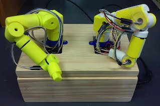 Human-Inspired Robotics Lab » ROBOPuppet for Tele-nursing Robotic System