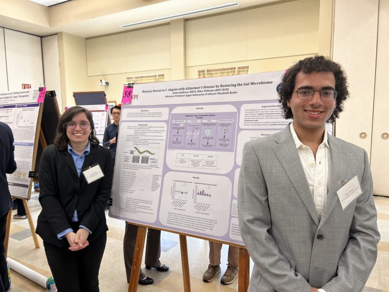 Systems Neuroscience Laboratory » A Galore of Undergraduate Research!