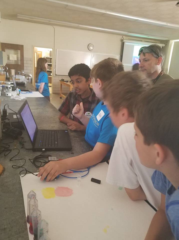 Ultrafast THz and Optical Spectroscopy Lab » Outreach